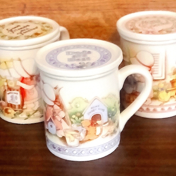 Country Kids | Dining | 99 Country Kids Collectors Mugs 3 Of 6 | Poshmark